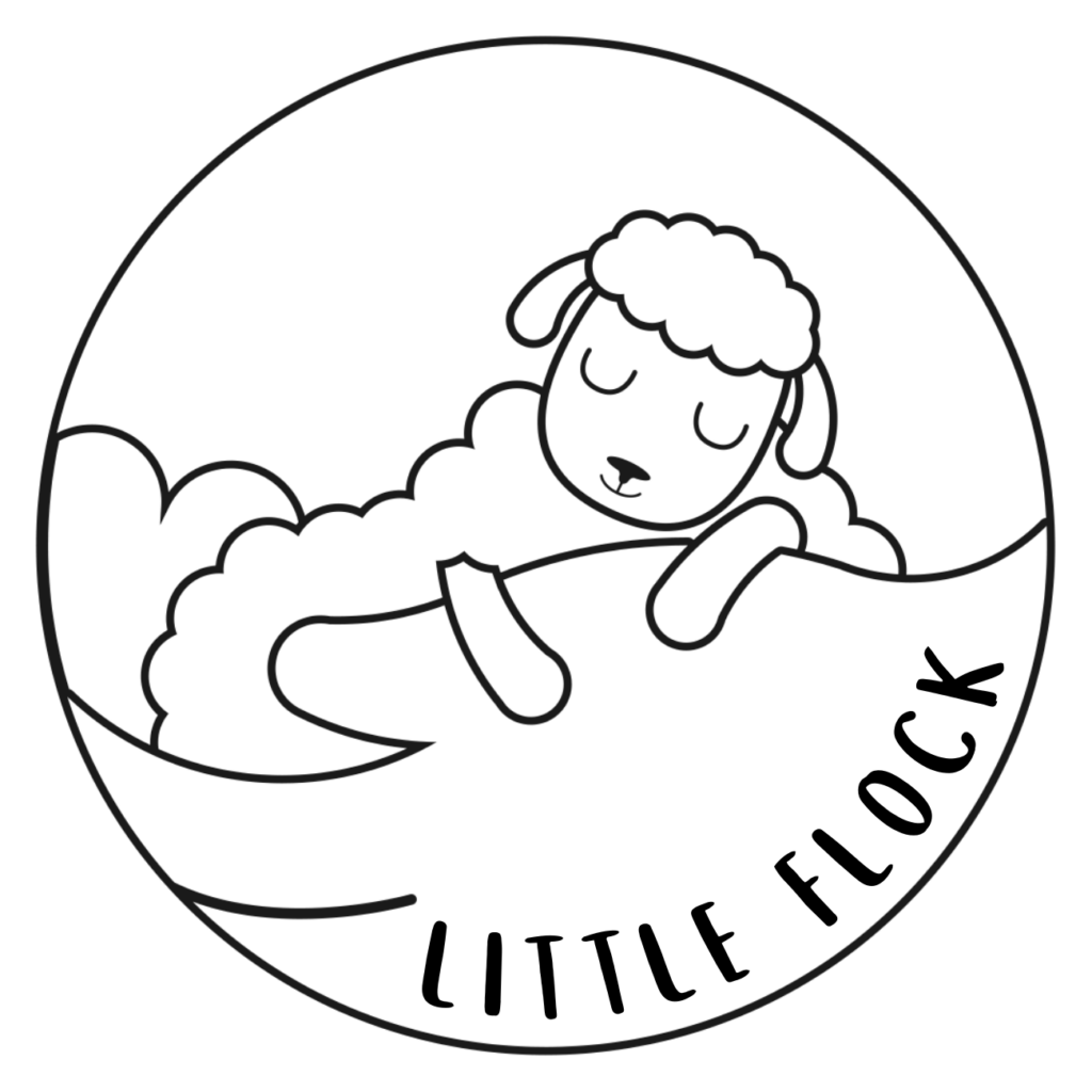 Tranh tô màu Mùa Chay - Little Flock